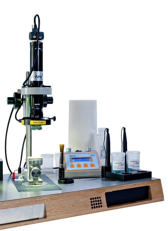 Micrograph laboratory Microlab ML 3700