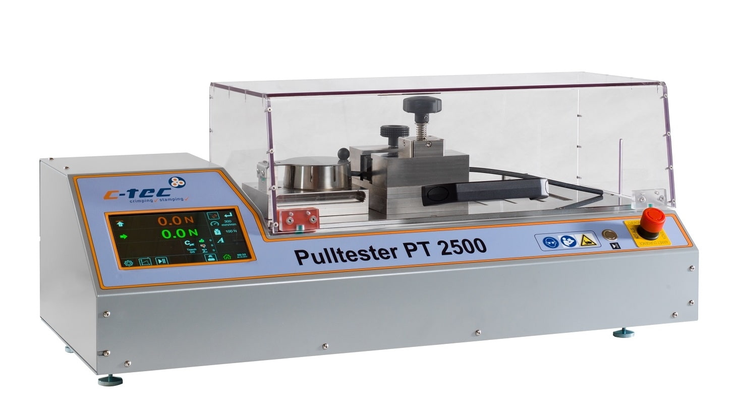 Pull test measurement